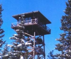 Spruce Mountain Fire Lookout Tower