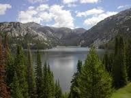 Lower Paintrock Lake Campground - Bighorn National Forest