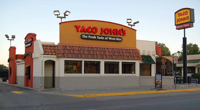 Taco John's on Carey Ave