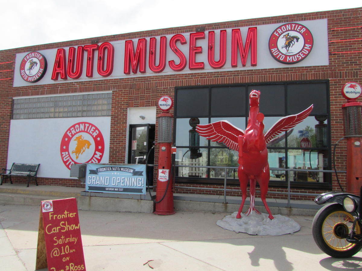 Frontier Auto Museum