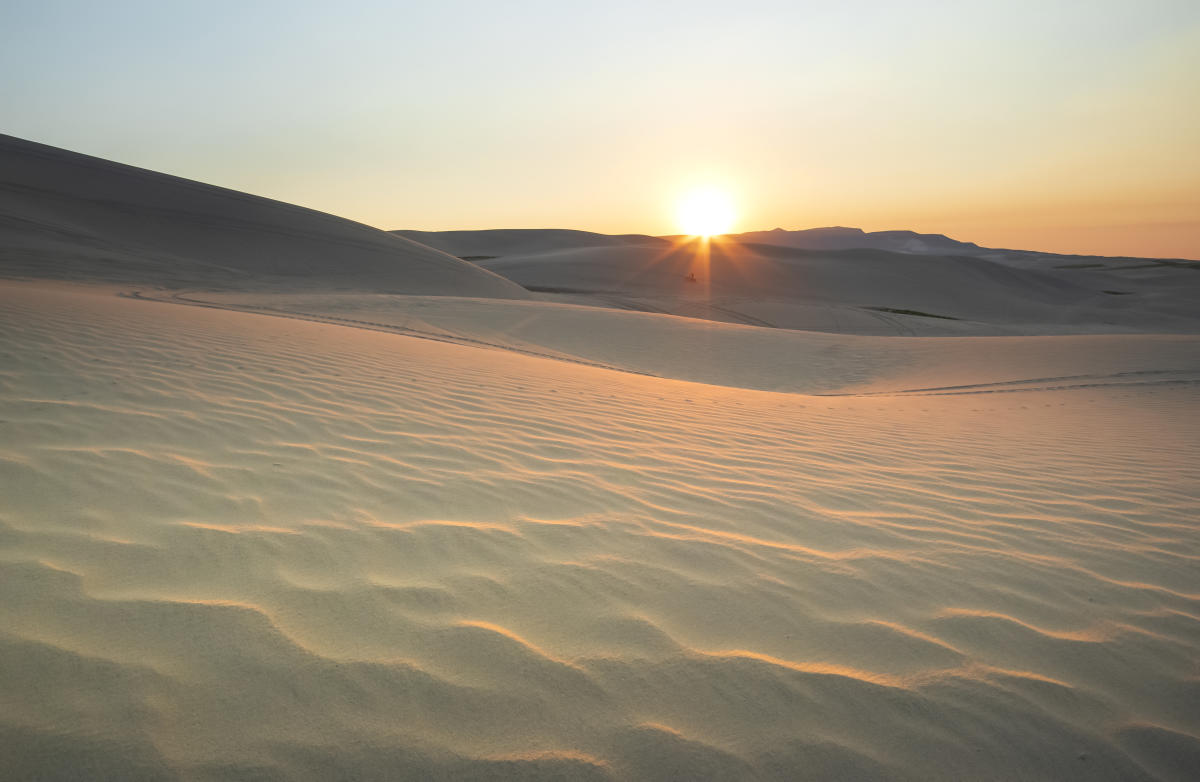 Killpecker Sand Dunes