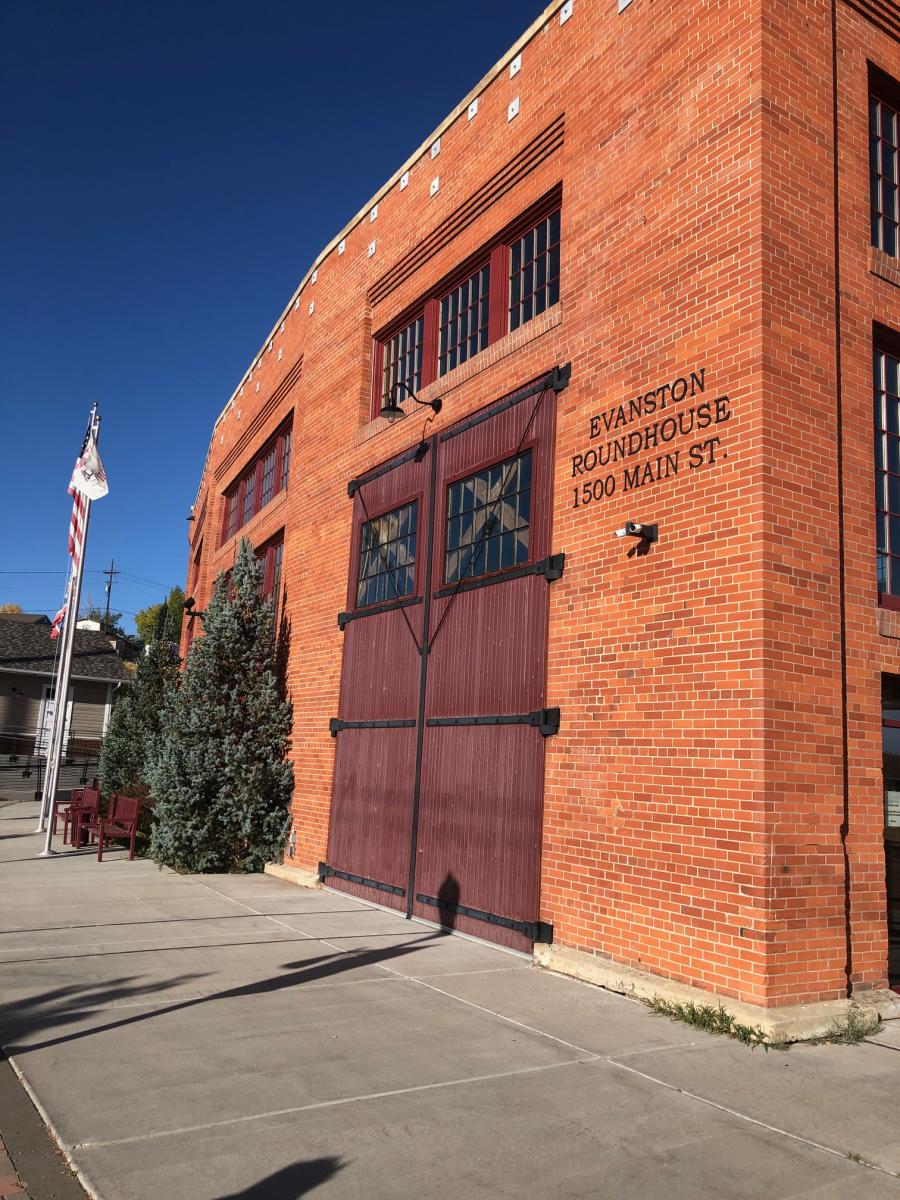 Roundhouse and Railyards
