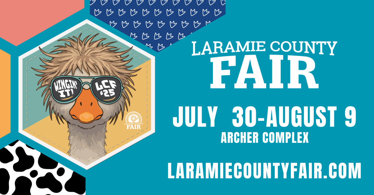 Laramie County Fair July 30th-August 9th