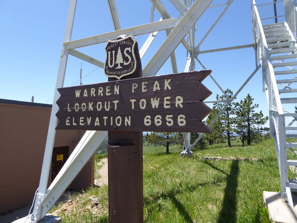 Warren Peak Lookout Tower
