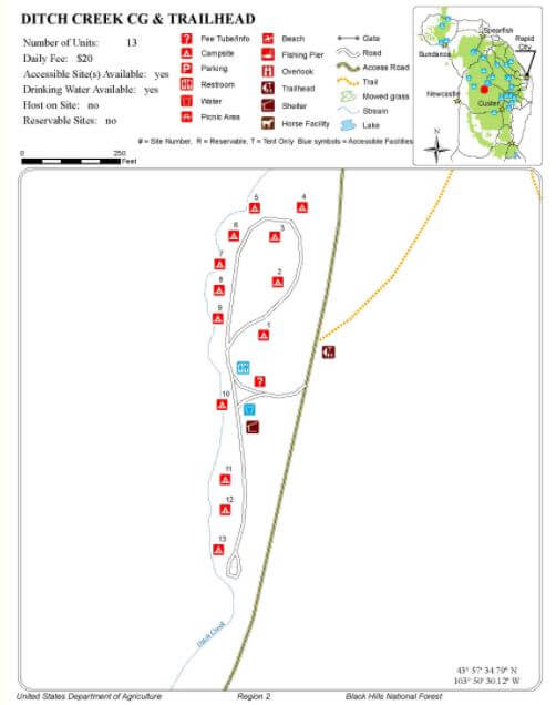 Cook Lake Campground