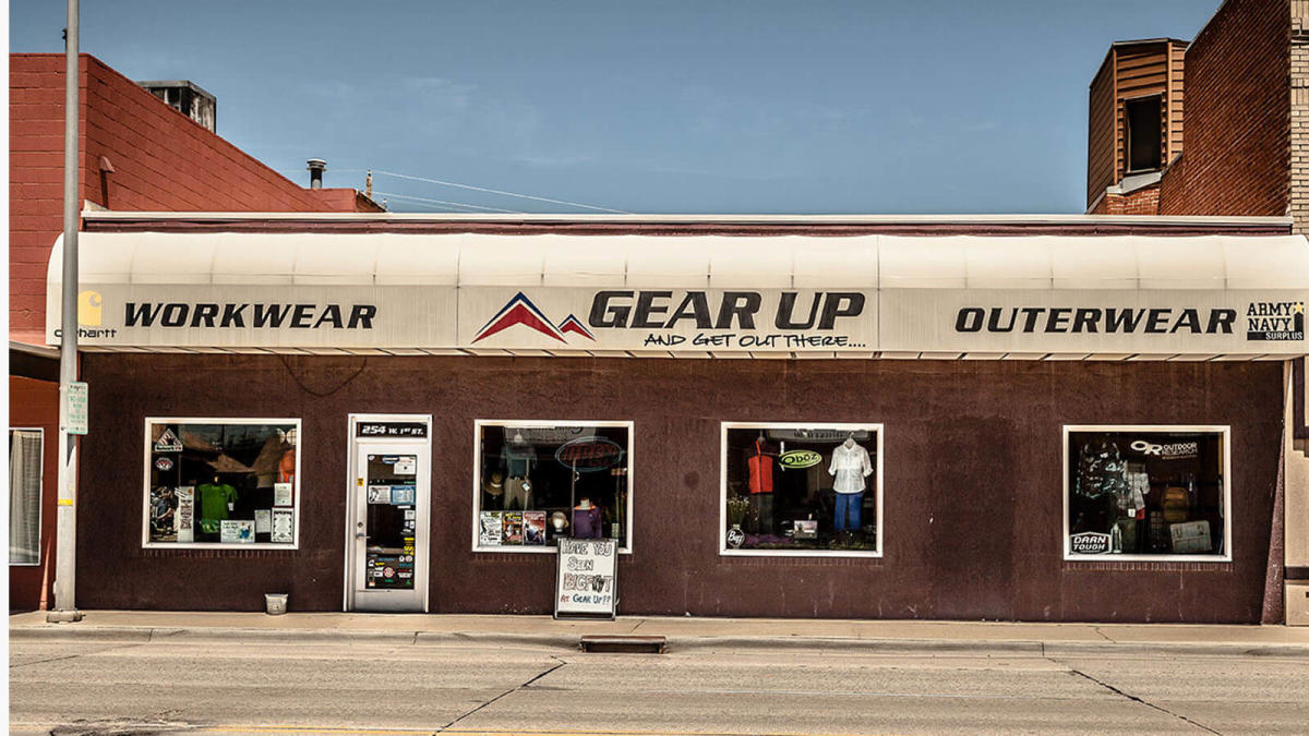 Gear Up and Get Out There