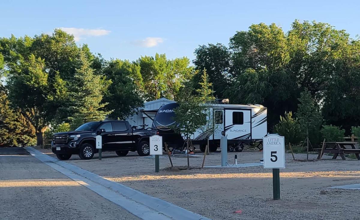 Little America Wyoming RV Park