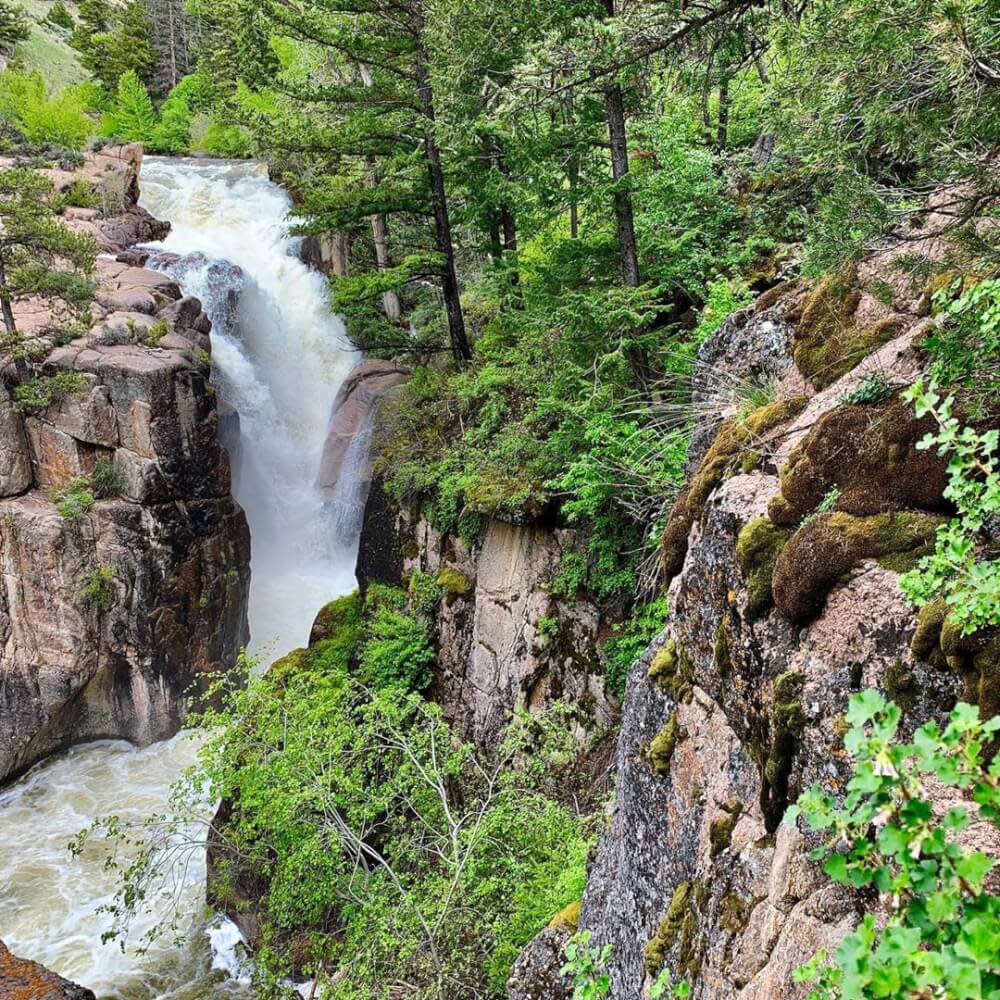 Shell Canyon/Shell Falls