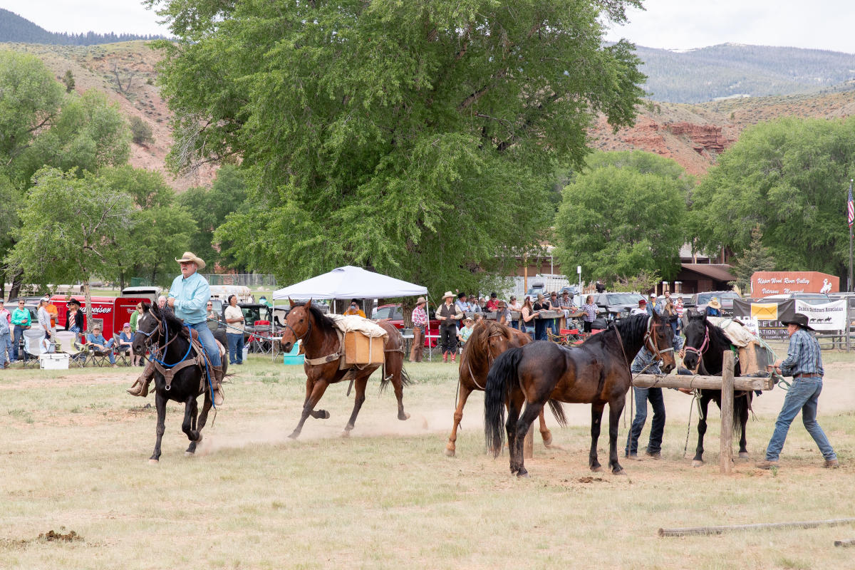 18th Annual Don Scheer Memorial Packhorse Race