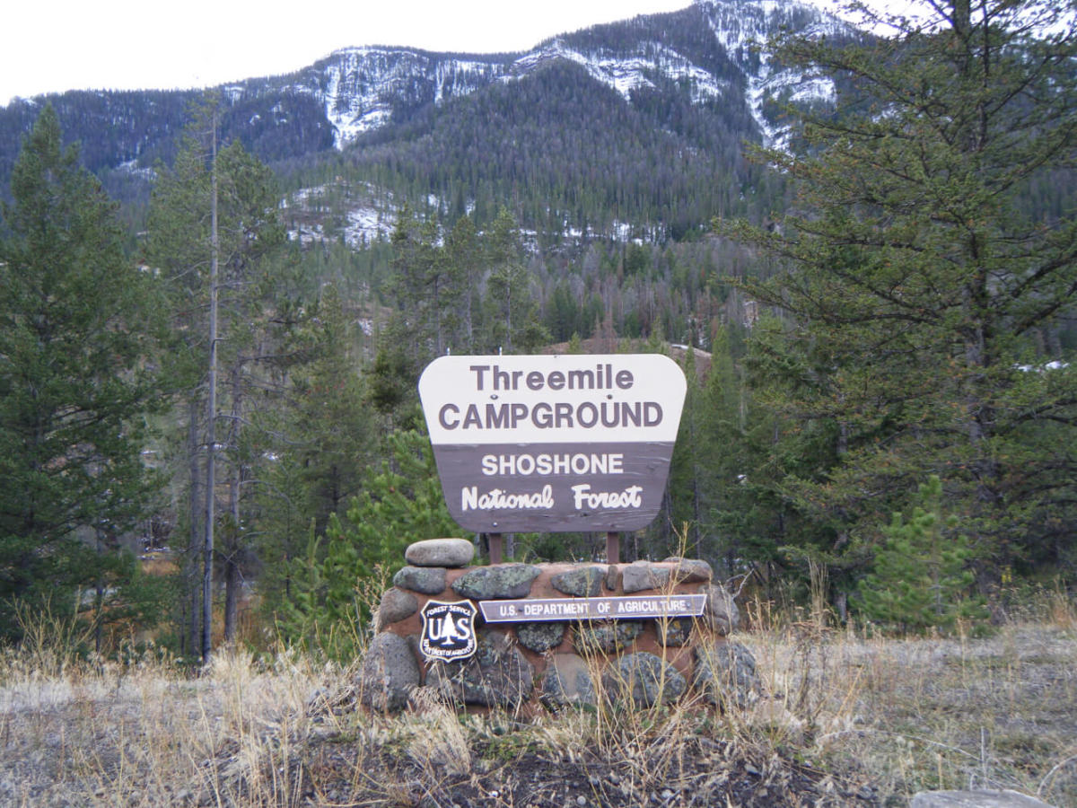 Three Mile Campground