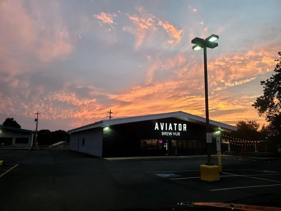 Aviator Brew Hub