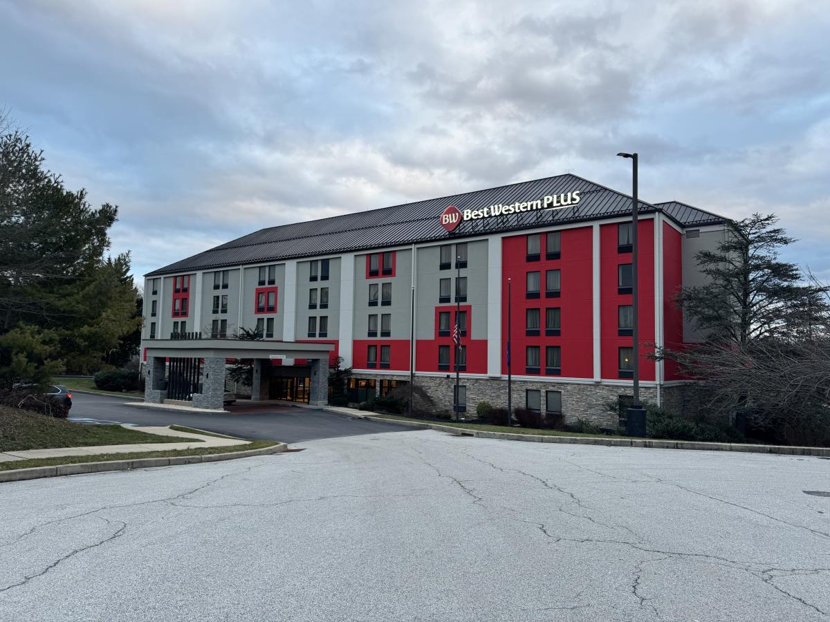 Best Western Plus Heritage Rail Inn & Suites