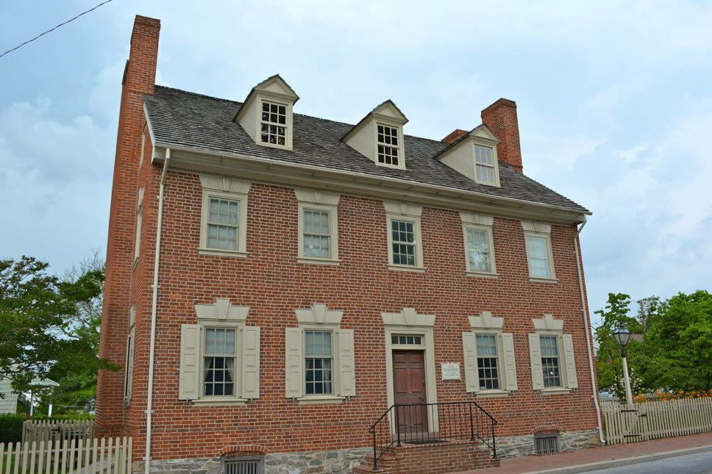 Hanover Area Historical Society -- Neas House