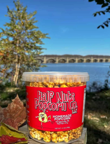 River Rock Provisions - Home of Half Nuts Popcorn
