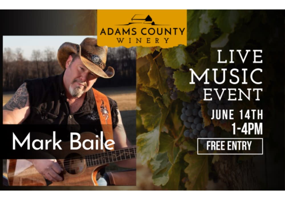 Mark Baile - Live at Adams County Winery