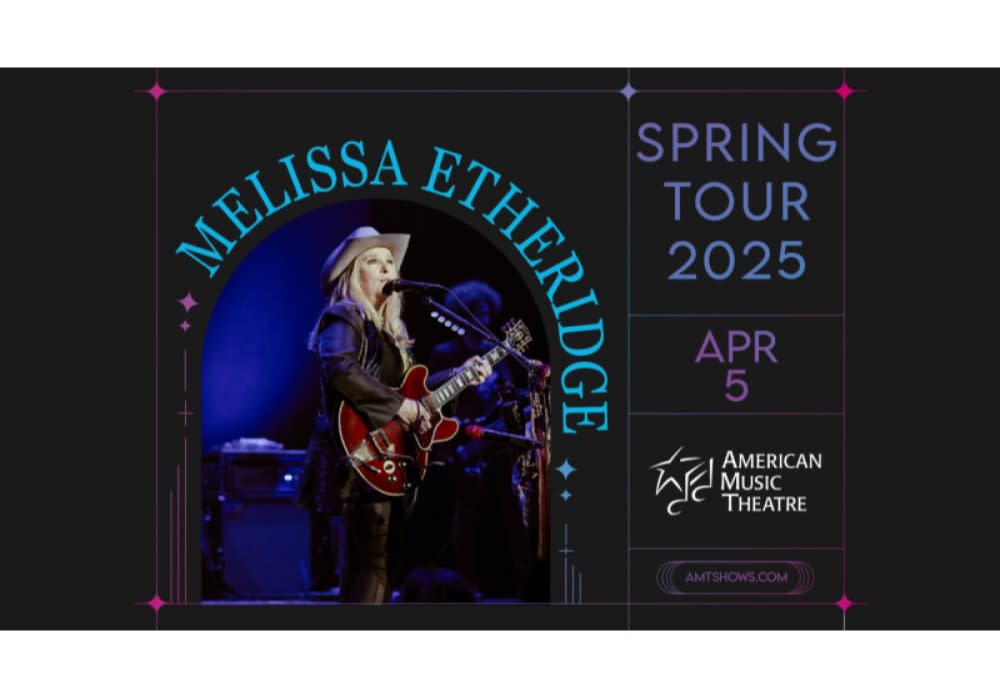 Melissa Etheridge: Spring Tour 2025