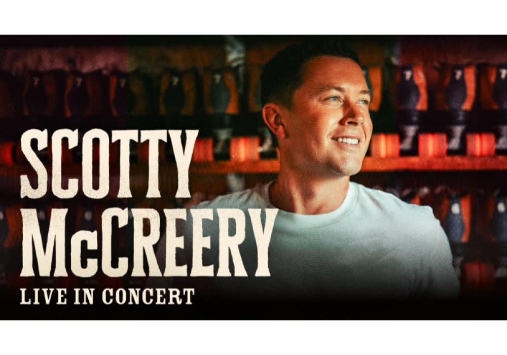 Scotty McCreery with special guest Spencer Crandall