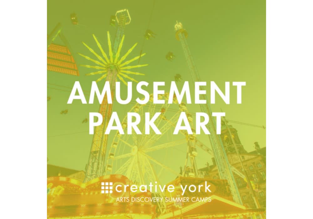 Amusement Park Art Camp! (Ages 8-10)