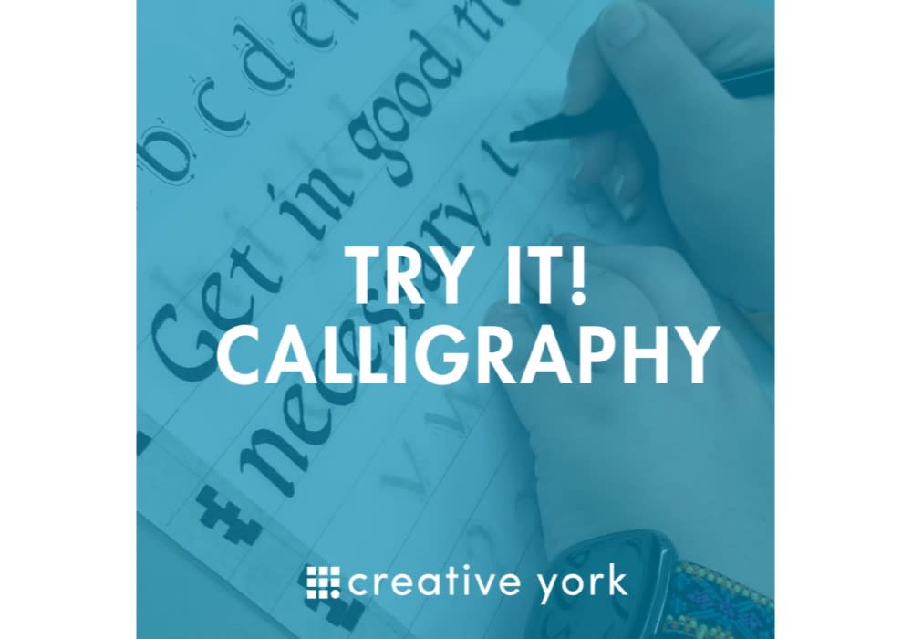 Try It! Calligraphy
