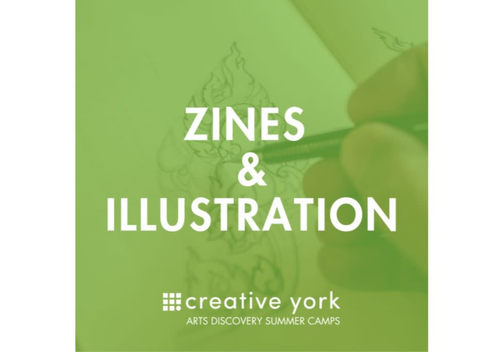 Zines and Illustration Art Camp! (Ages 8-10)