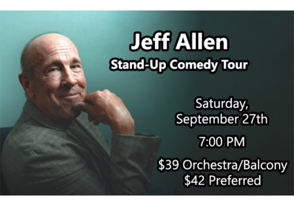 Jeff Allen Stand-Up Comedy Tour