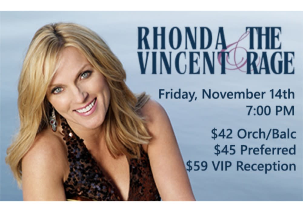 Rhonda Vincent and The Rage