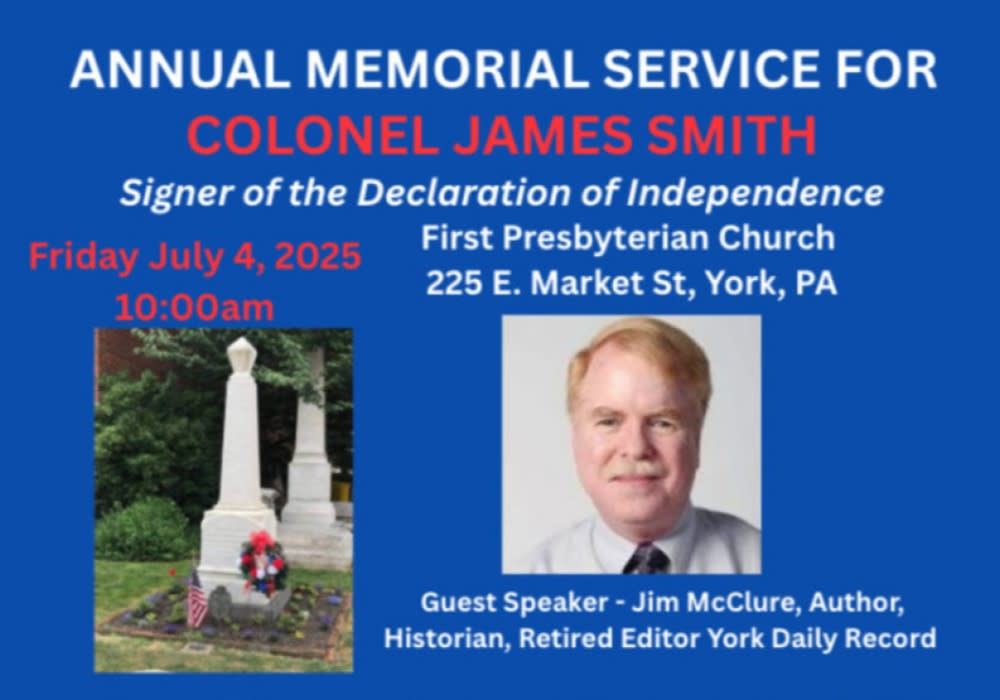 Memorial Service & Declaration of Independence