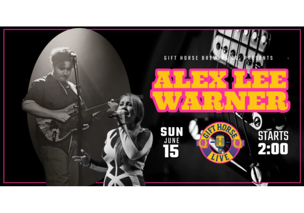 Alex Lee Warner at Gift Horse Brewing Company