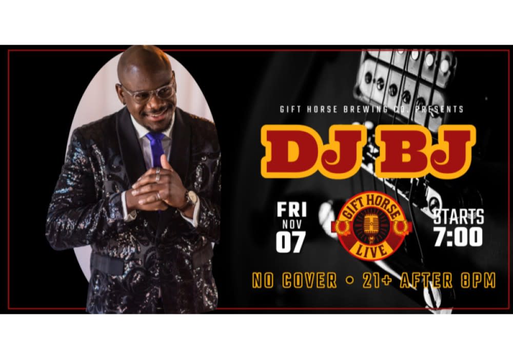 DJ BJ at Gift Horse Brewing Company