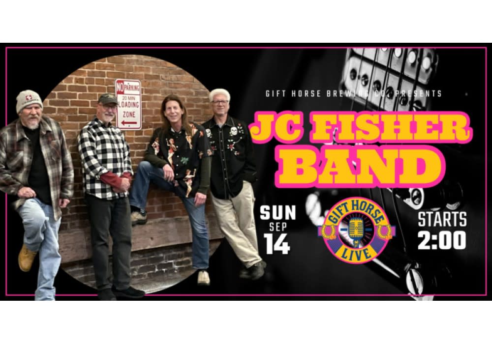 JC Fisher Band at Gift Horse Brewing Company