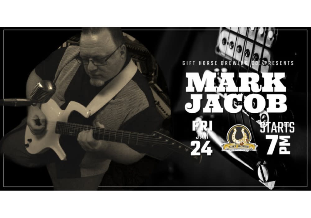 Mark Jacob at Gift Horse Brewing Company