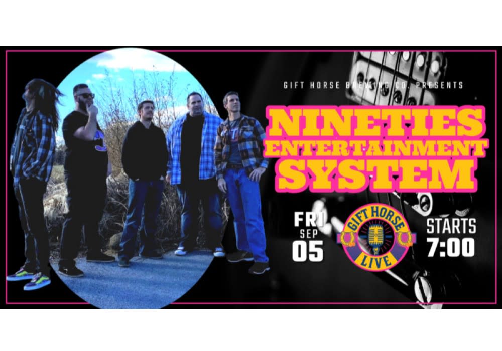 Nineties Entertainment System at Gift Horse Brewing Company