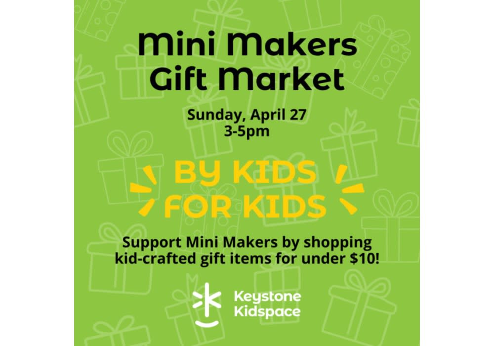 Mini Makers Spring Market