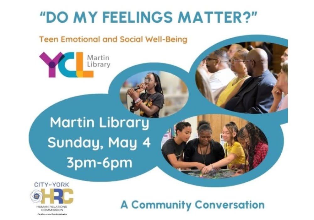 A Community Conversation "Do My Feelings Matter?" Teen Emotional and ...