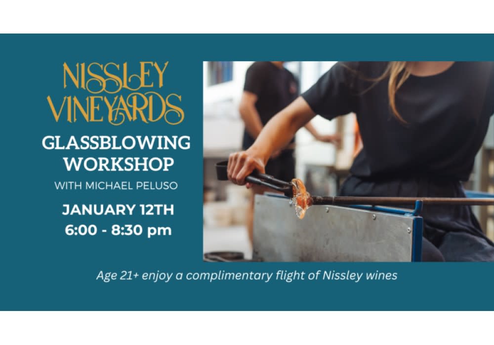 Glassblowing Workshop