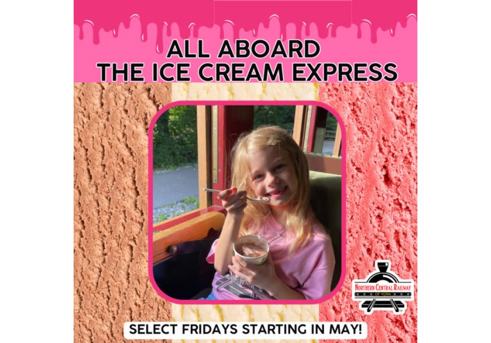 Ice Cream Diesel Express