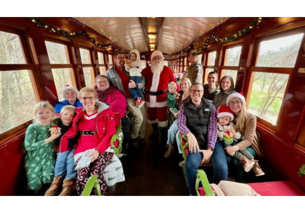 Santa Express at Northern Central Railway