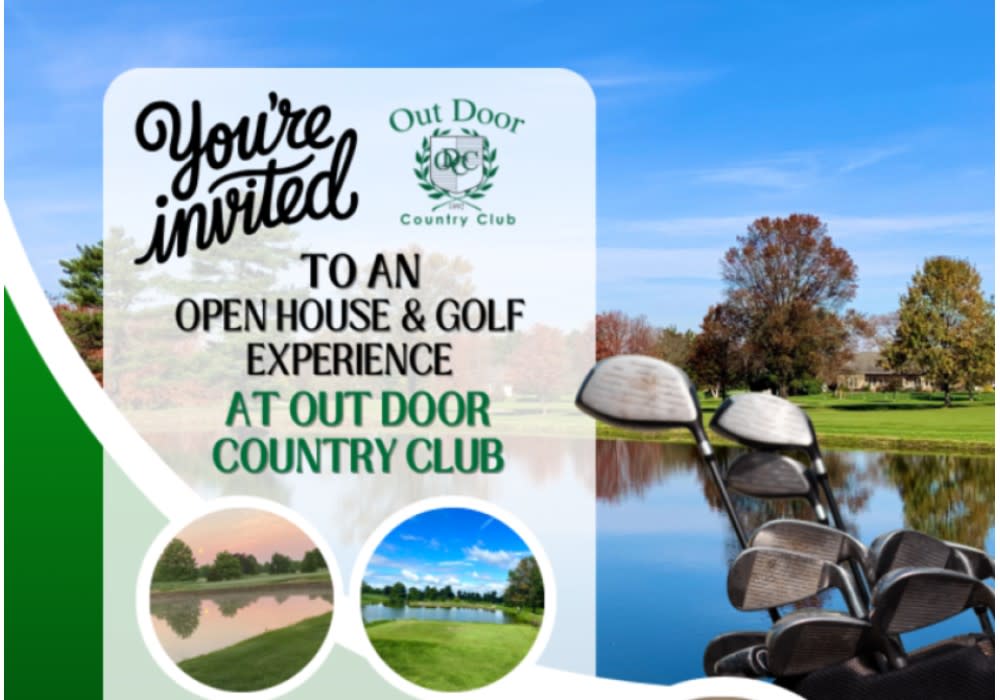 Open House and Golf Experience