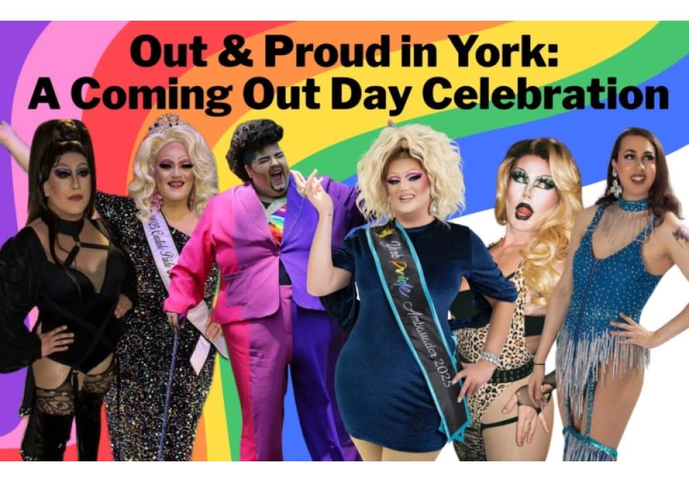 Out & Proud In York: A Coming Out Day Celebration
