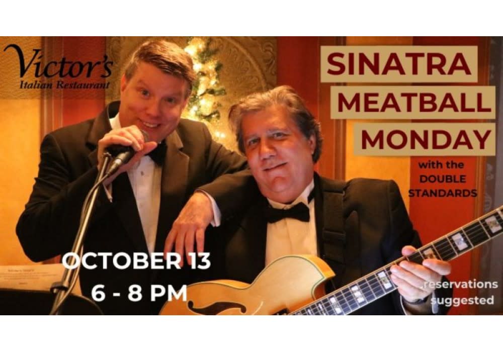 Sinatra Inspired Meatball Monday