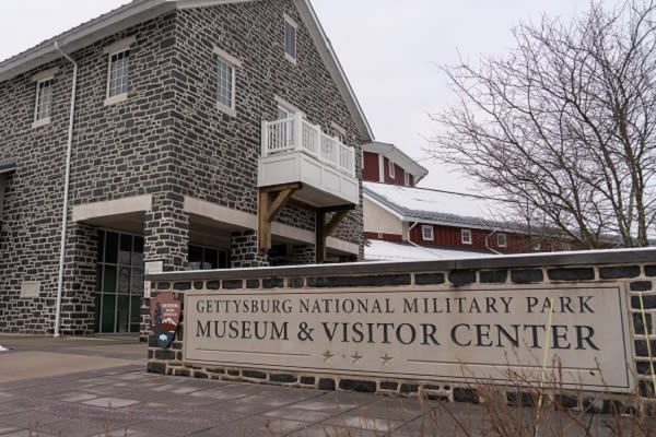 Gettysburg National Military Park Museum & Visitor Center | Gettysburg ...