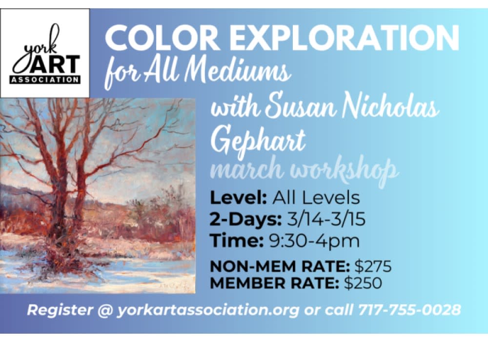 Color Exploration for All Mediums