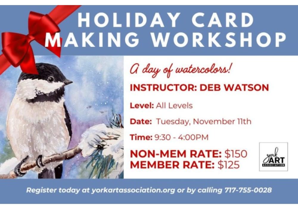 Holiday Card Making Workshop with Deb Watson