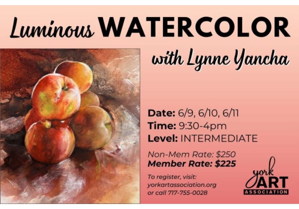 Luminous Watercolor with Lynne Yancha