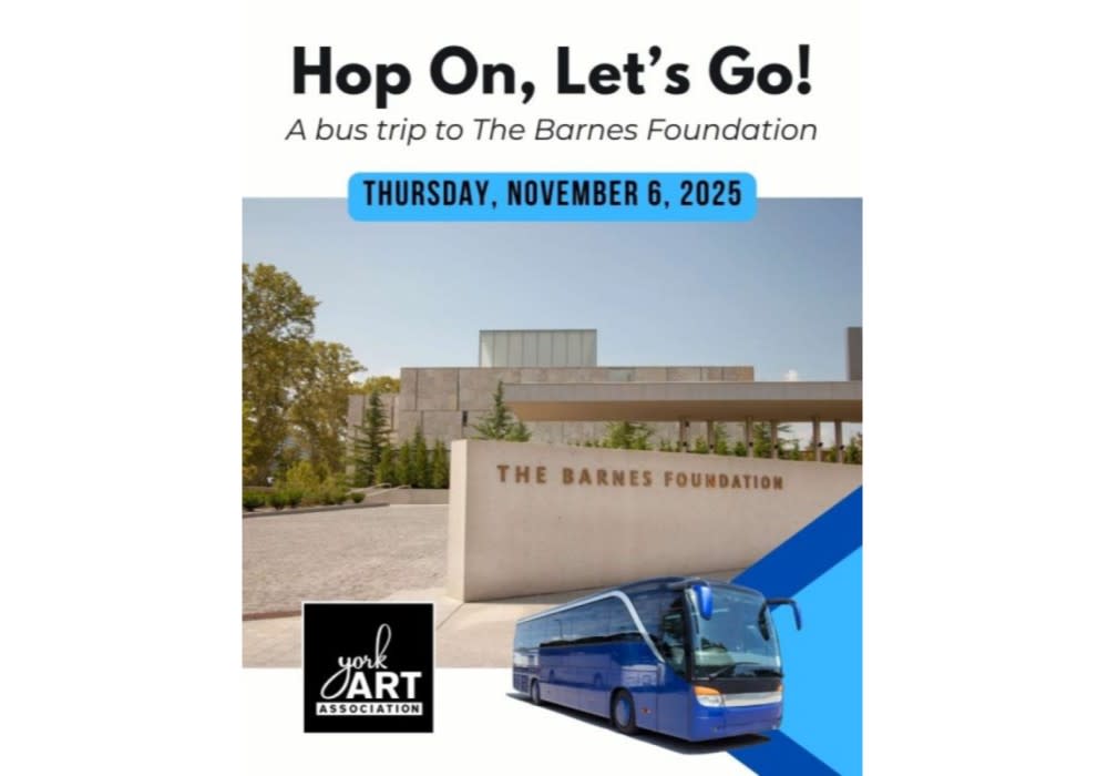 Bus Trip to The Barnes Foundation