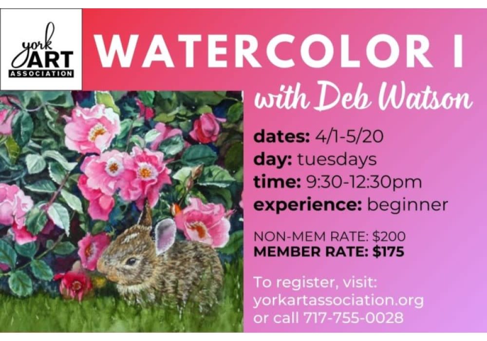Watercolor I with Deb Watson