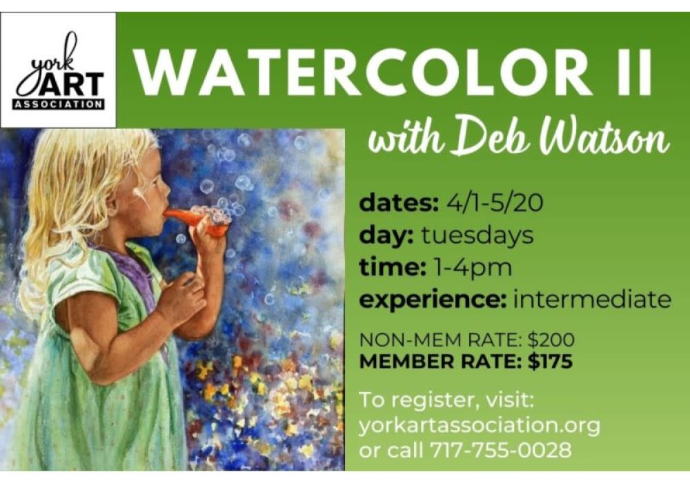 Watercolor II with Deb Watson