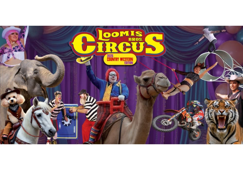 Loomis Bros. Circus 2025 Tour