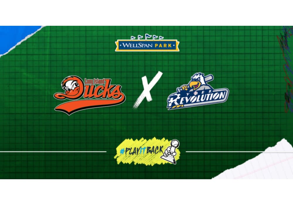 York Revolution vs. Long Island Ducks