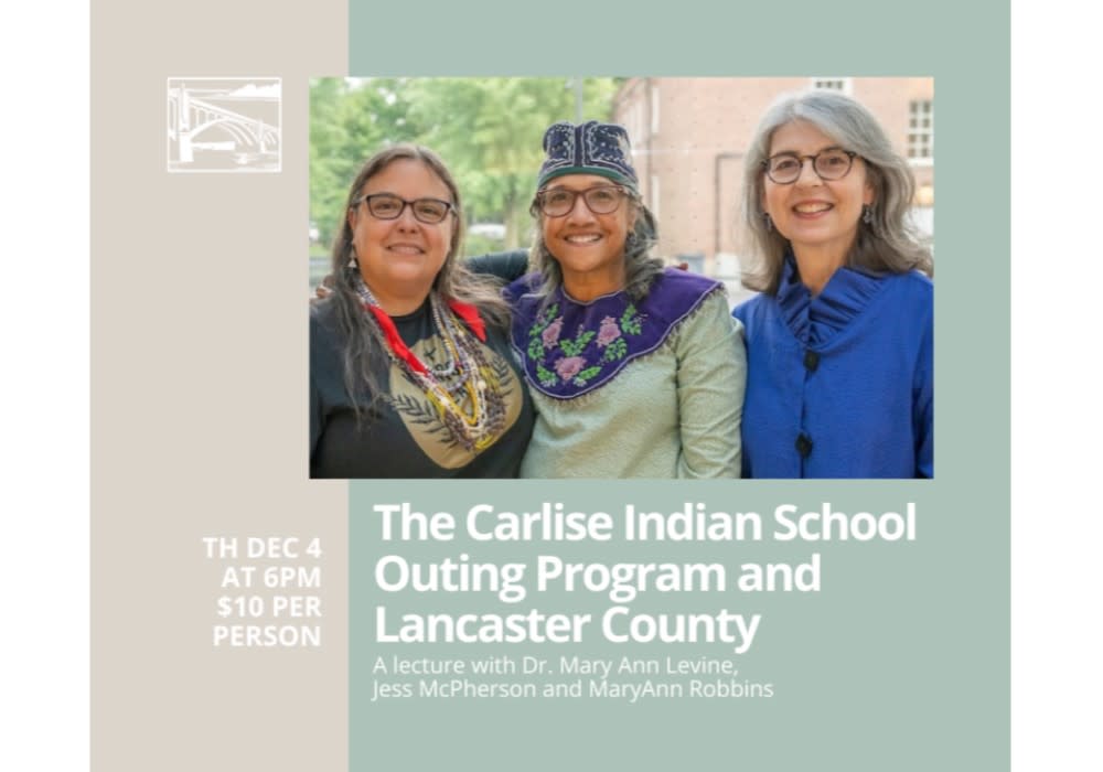 Carlisle Indian School Outing Program and Lancaster County